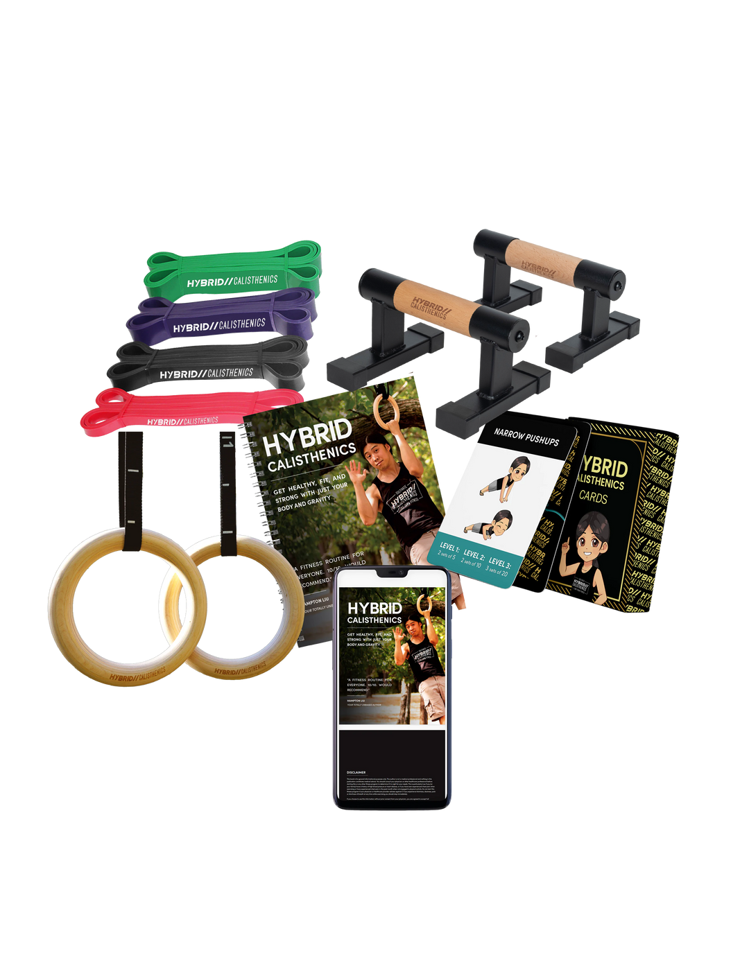 Fitness Equipment – Hybrid Calisthenics Shop