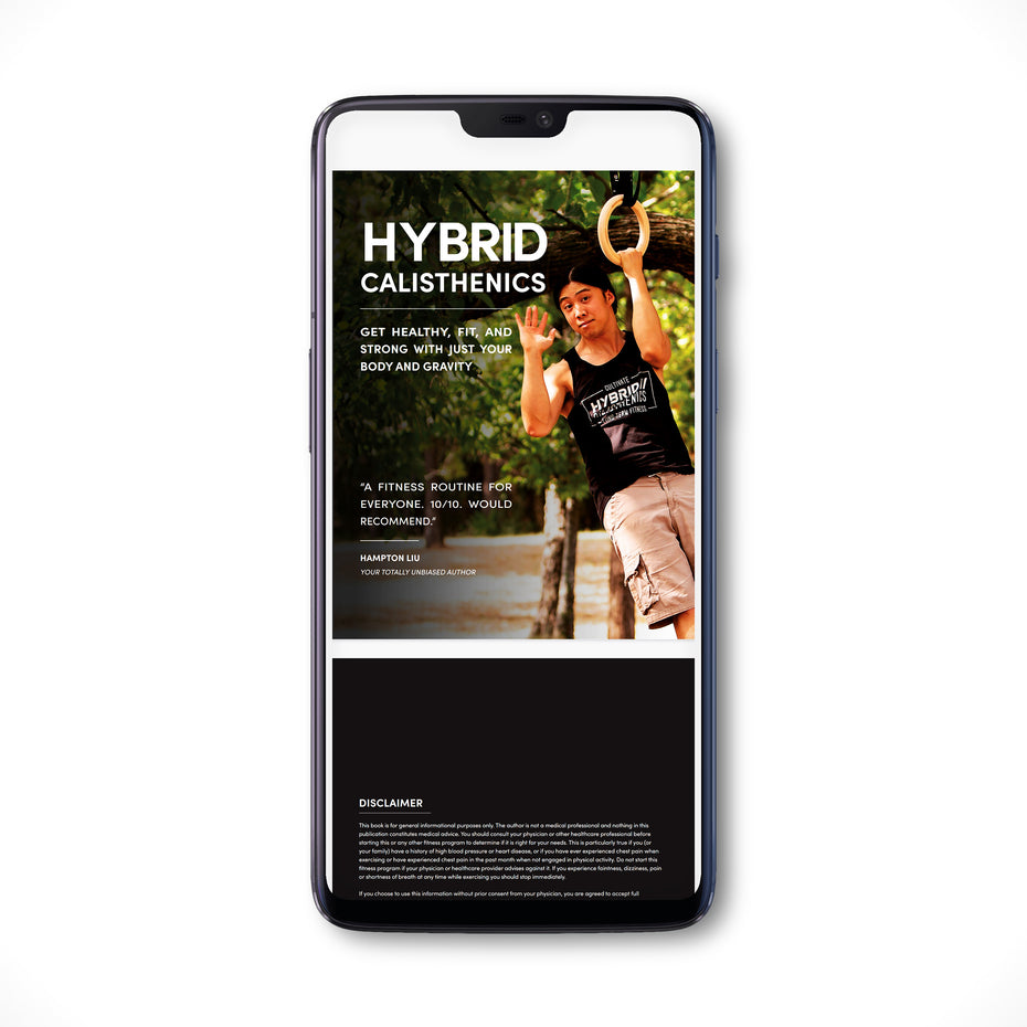 Books – Hybrid Calisthenics Shop